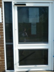 Optiguard Anti Vandal Window Security Screens - MDM Security Doors